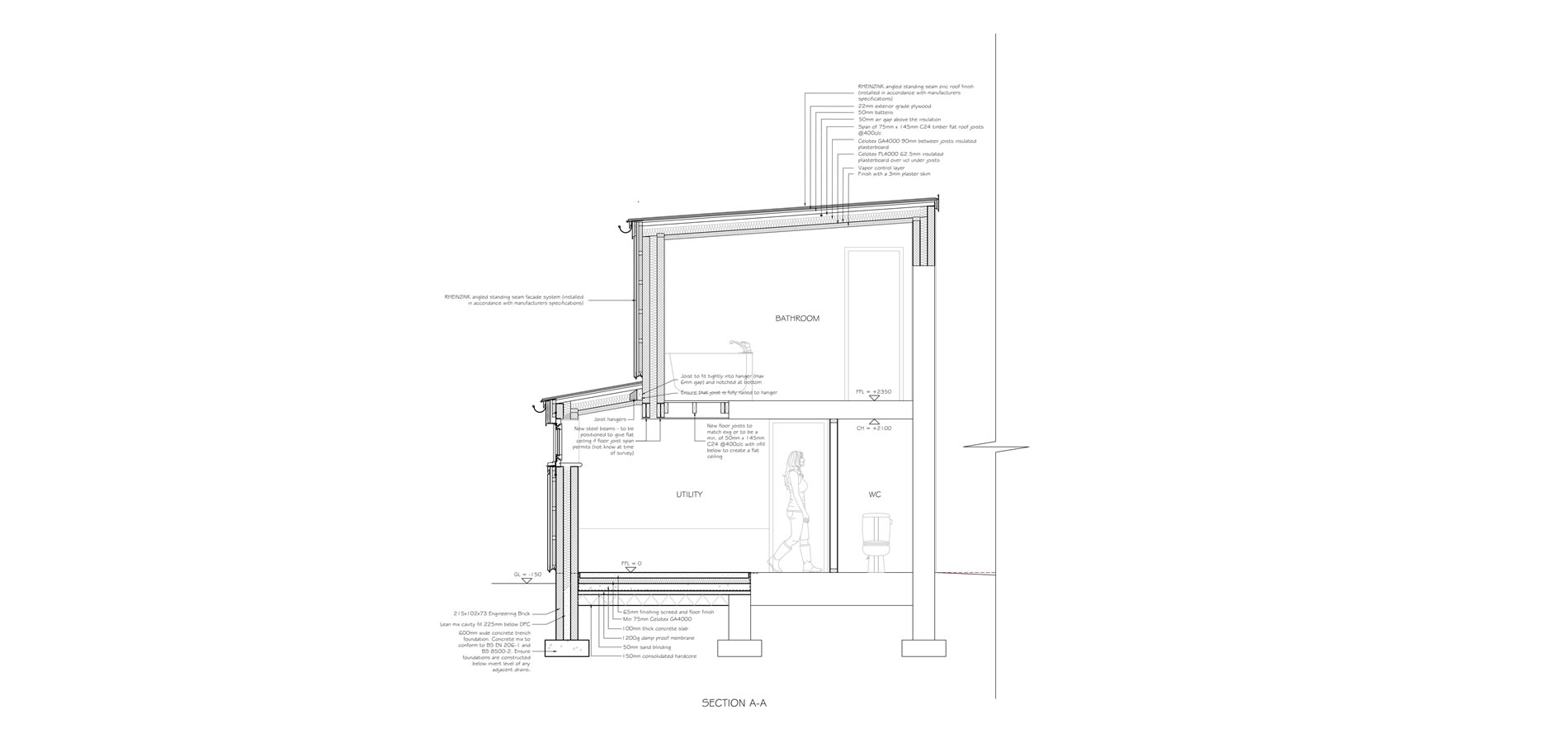 Eco Extension Wirksworth – Extension Drawing Services