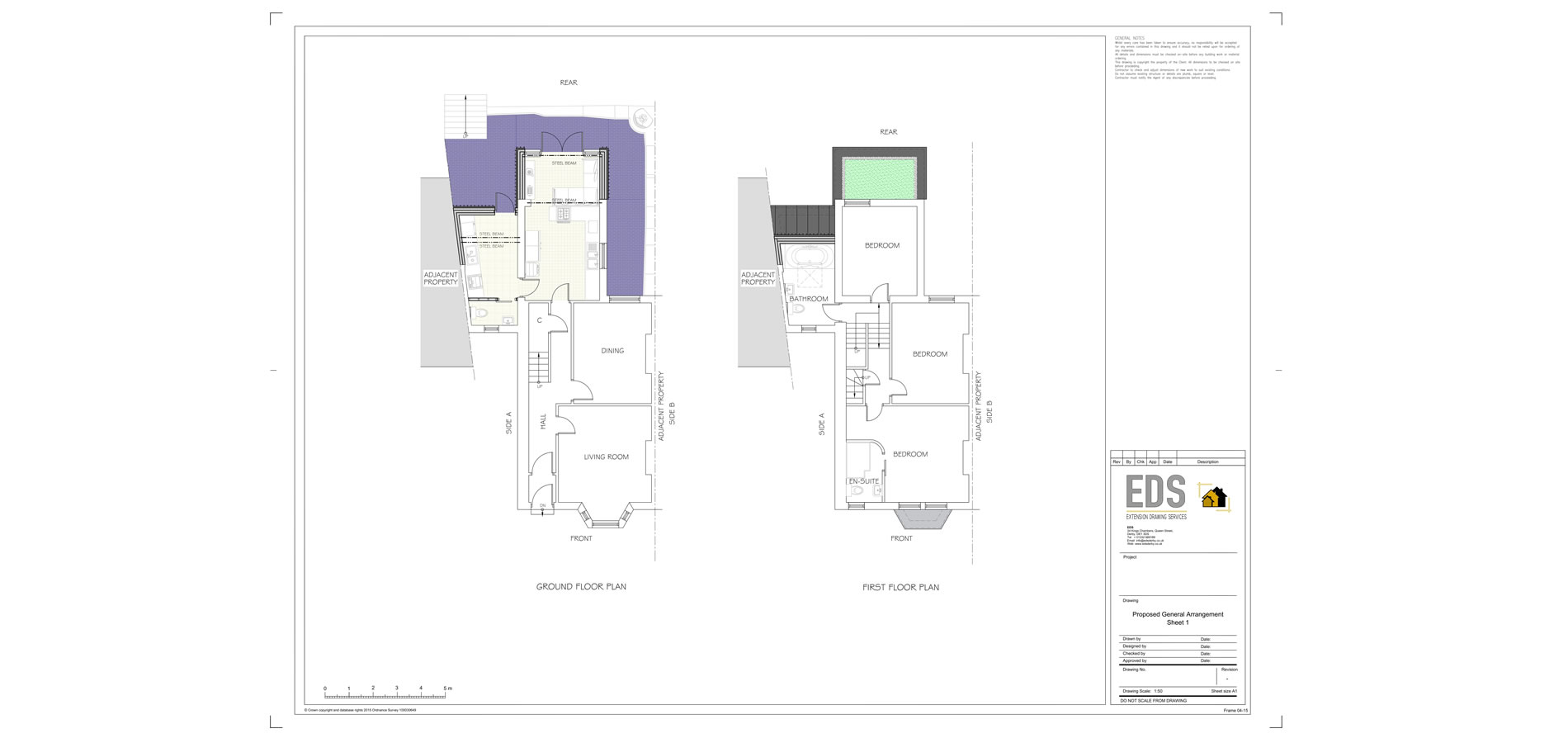 Eco Extension Wirksworth – Extension Drawing Services